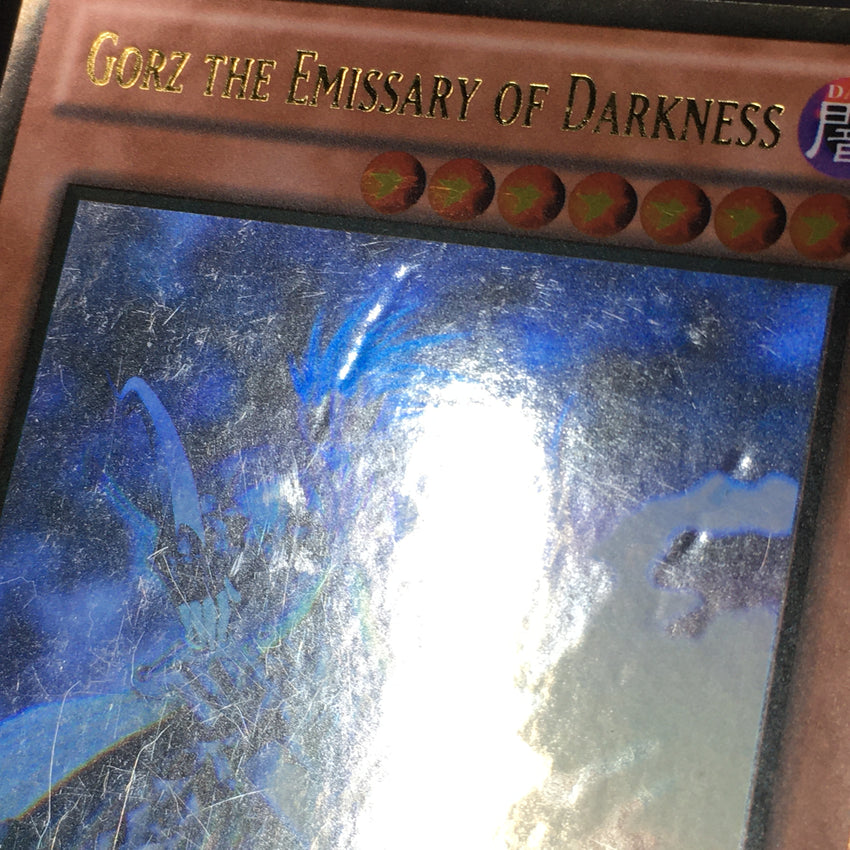 Gorz The Emissary Of Darkness Ghost Rare