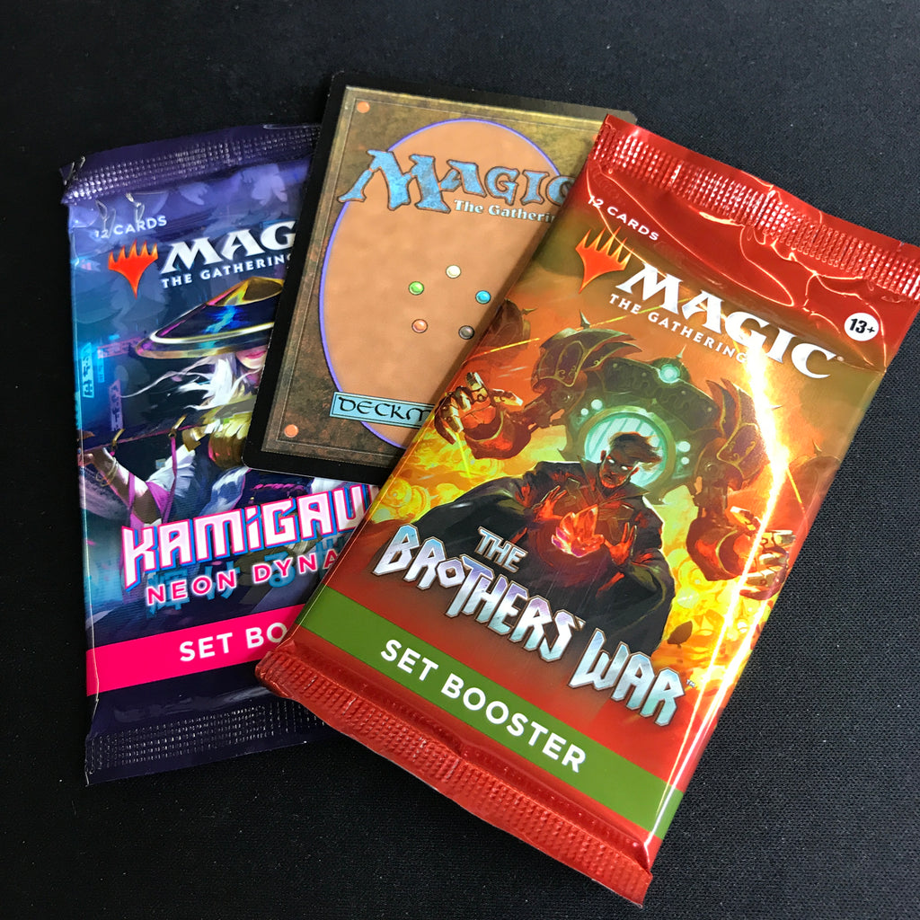 Mtg Box - Magic The Gathering Mystery 2-pack Box - Find Chase Cards ...