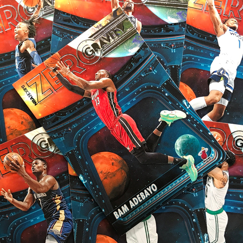 2022-23 Hoops Giannis Antetokounmpo Zero Gravity Base No 8 – Cherry ...