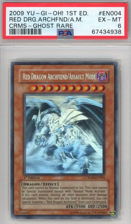 Red Dragon Archfiend Assault Mode Ghost