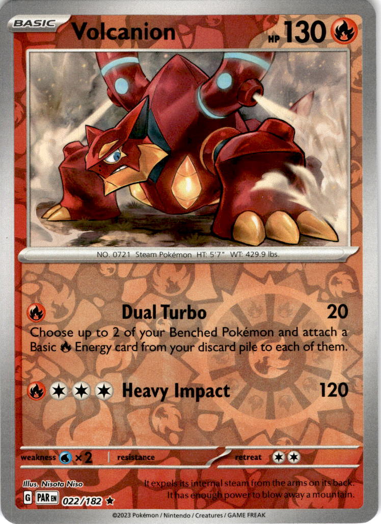 volcanion card basic