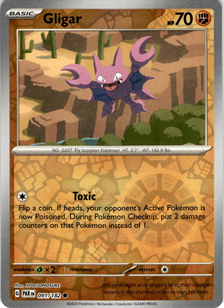 gligar card