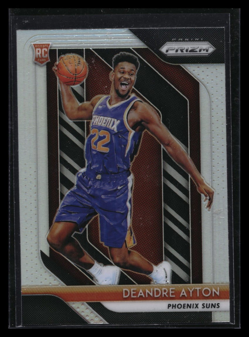 2018-19 Prizm DEANDRE AYTON Rookie Silver Prizm #279 – Cherry Collectables