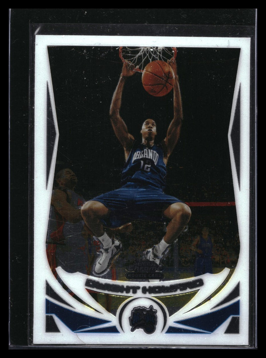 2004-05 Topps Chrome Dwight Howard Rookie Base No 166 – Cherry Collectables