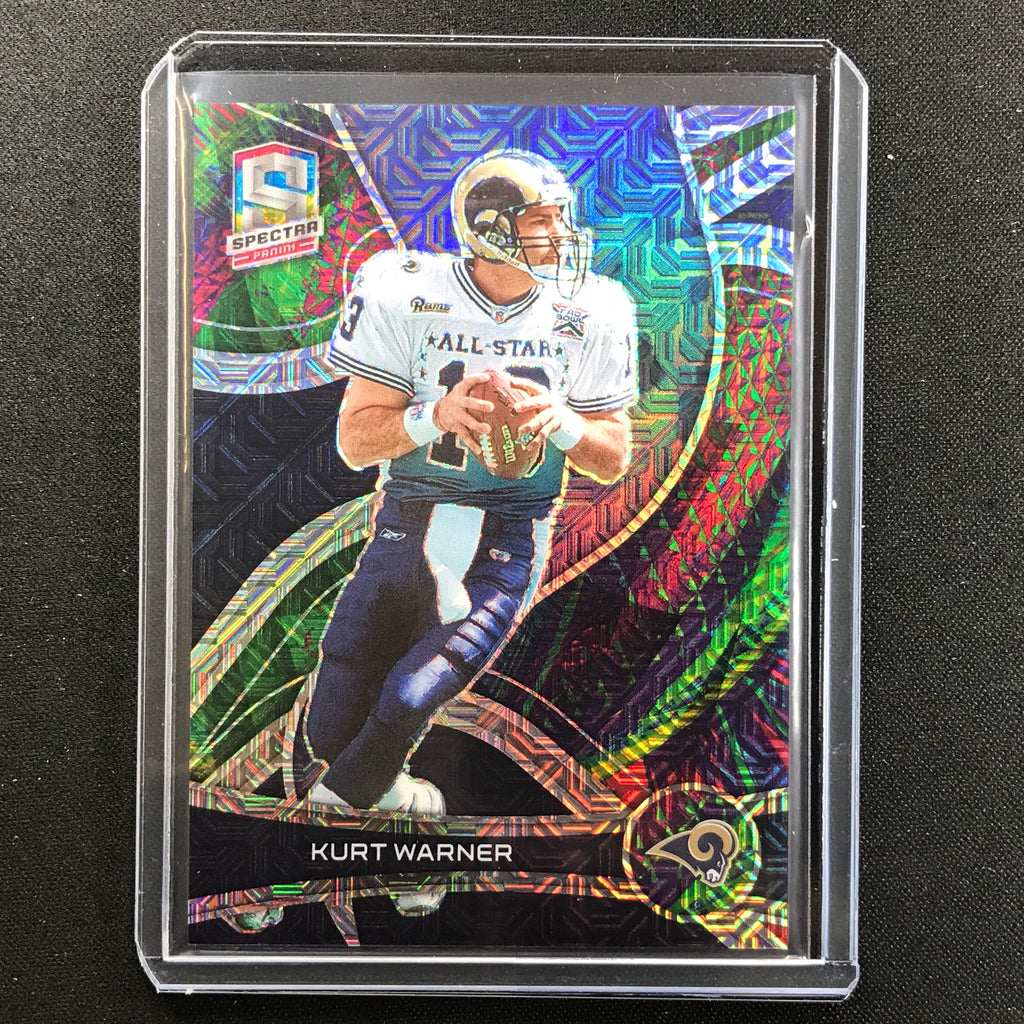 2022 Spectra KURT WARNER Meta Base 11/25 – Cherry Collectables