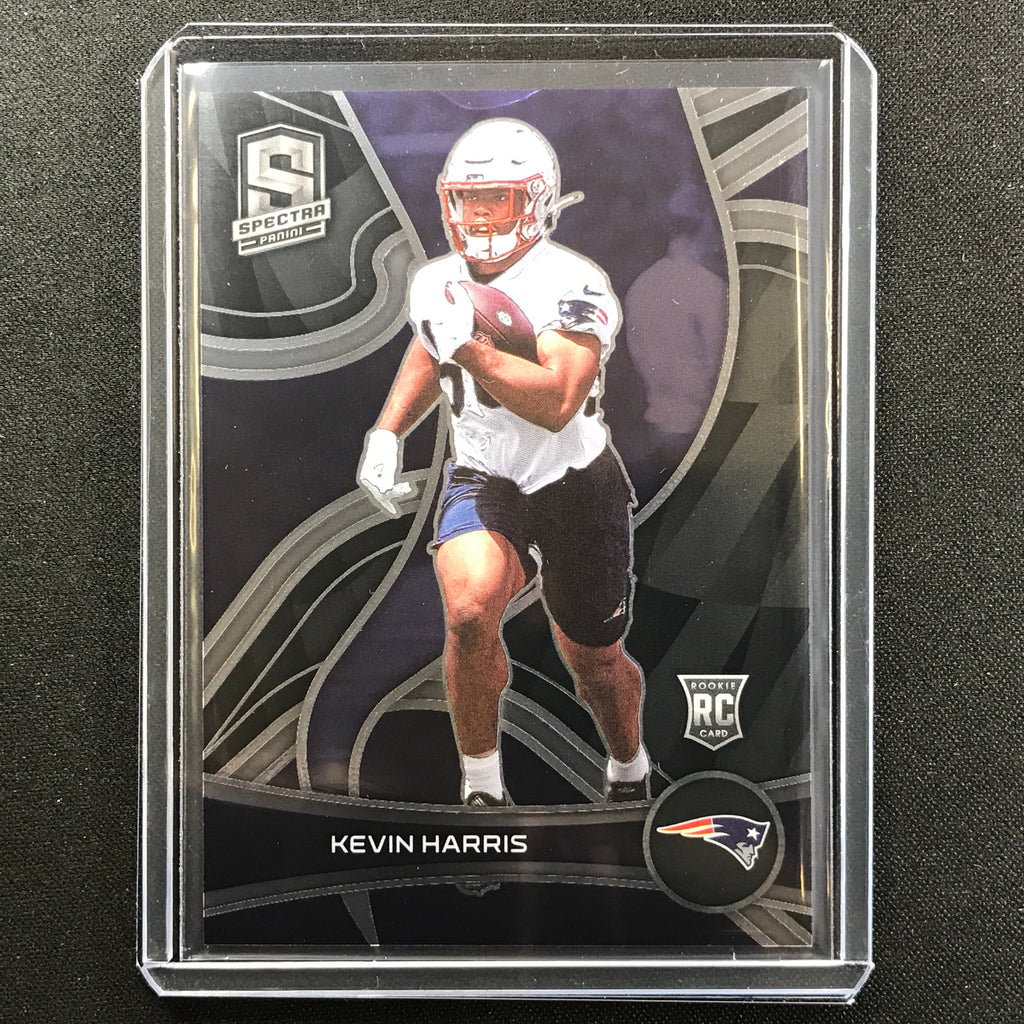 2022 Spectra KEVIN HARRIS Rookie Base #192 – Cherry Collectables