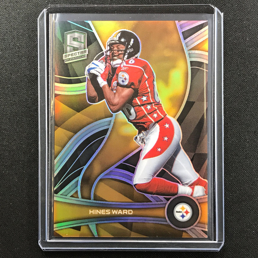 2022 Spectra HINES WARD Base Silver #102 – Cherry Collectables