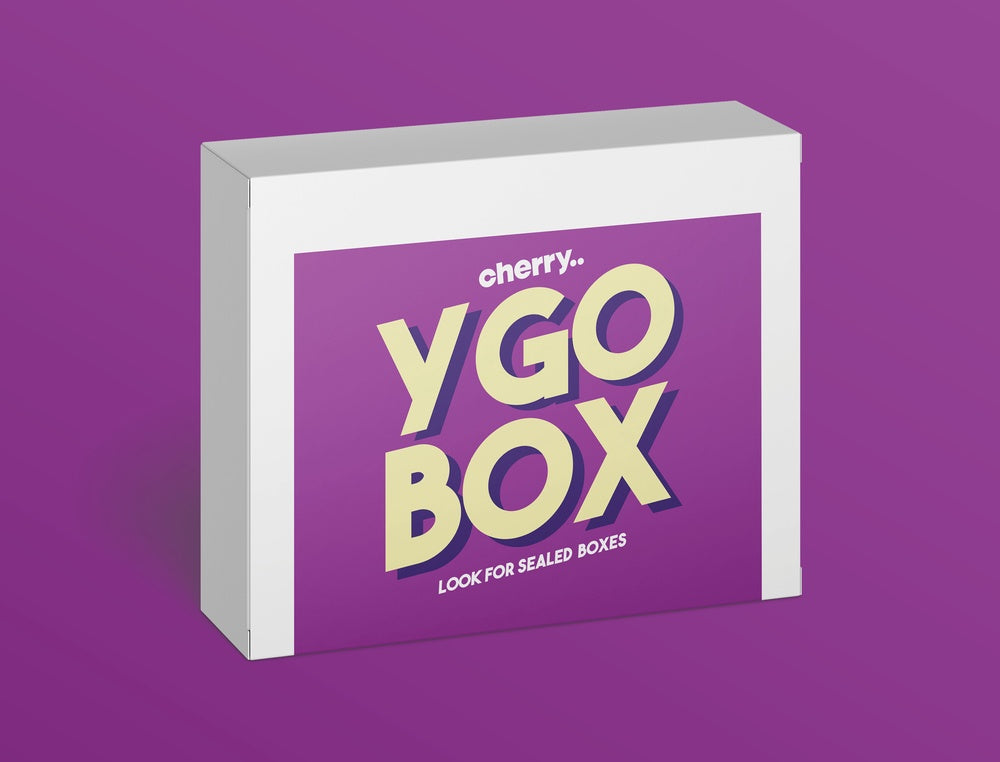YGO Box - Yu-Gi-Oh! Mystery Box – Cherry Collectables