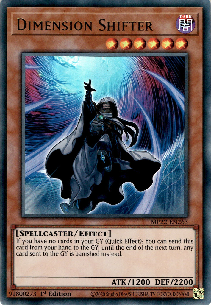 Dimension Shifter - MP22-EN263 - Ultra Rare 1st Edition – Cherry ...