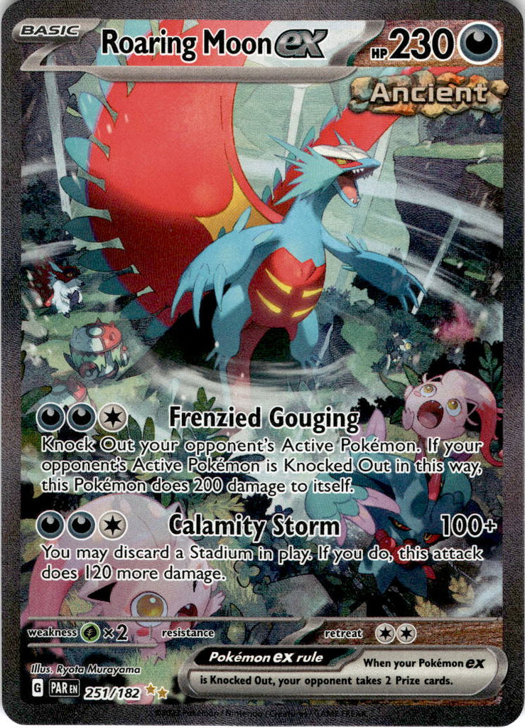 251/182 - Roaring Moon ex - 251/182 - SPECIAL - Illustration Rare ...