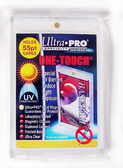 Ultra Pro 55pt. Magnetic One Touch Card Holder Box - 25 Units – Cherry ...